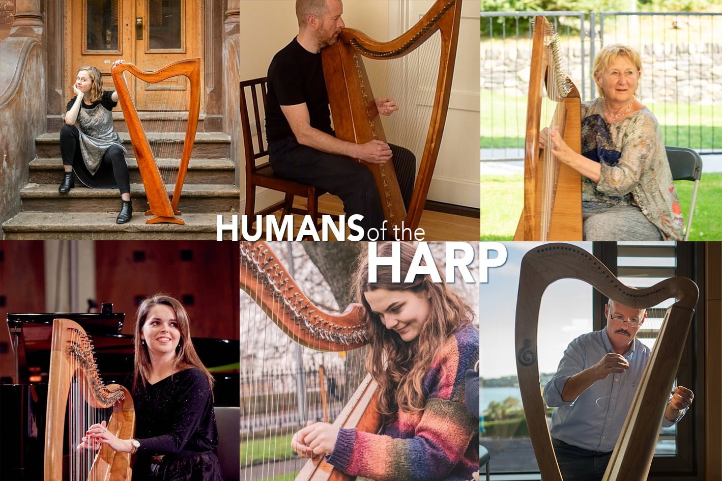 HUMANS OF THE HARP - a series of portraits and short interviews ...