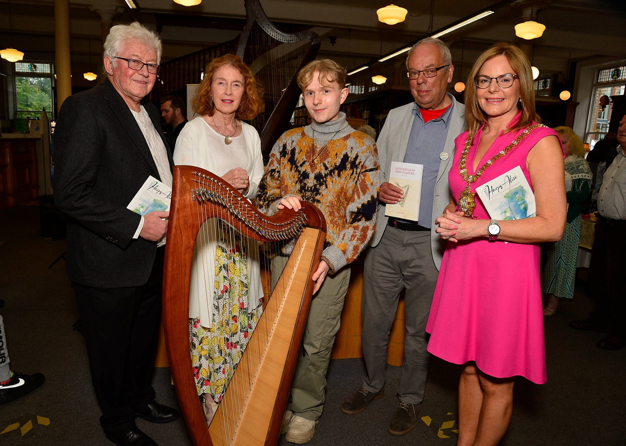 Harps Alive | An Chruit Bheo | Harps Leevin, July 2022 - Harp Ireland