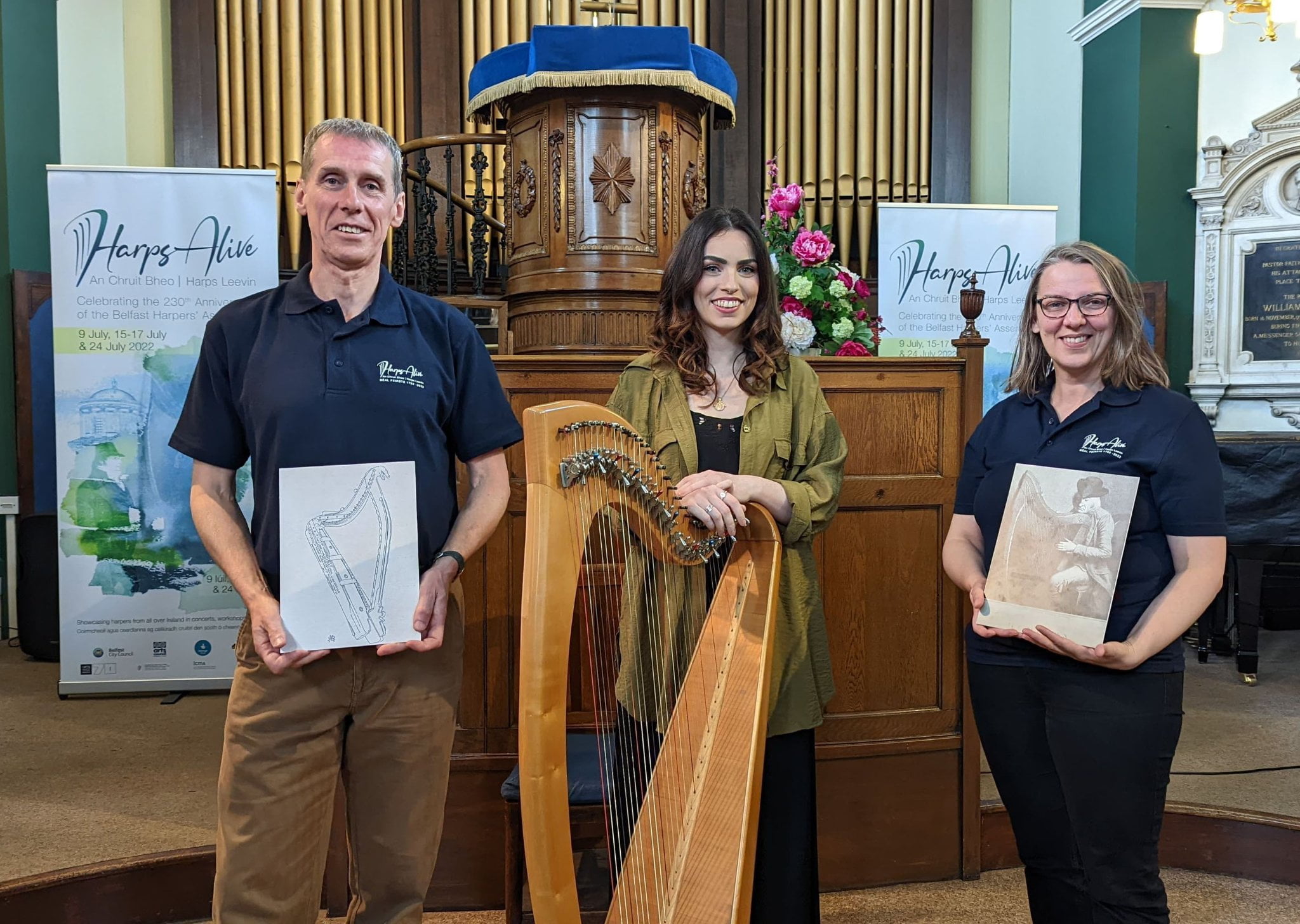 Harps Alive | An Chruit Bheo | Harps Leevin, July 2022 - Harp Ireland