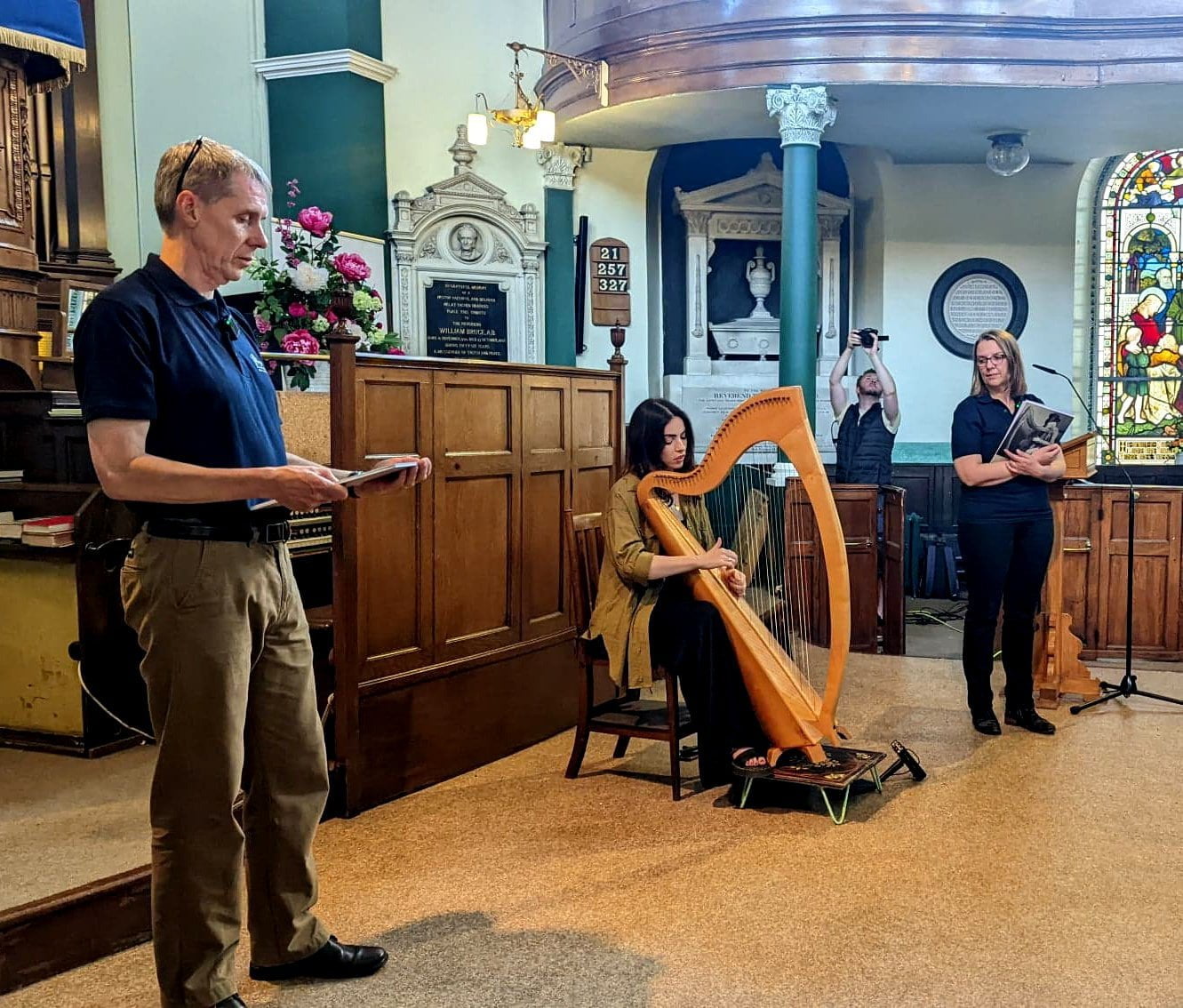 Harps Alive | An Chruit Bheo | Harps Leevin, July 2022 - Harp Ireland