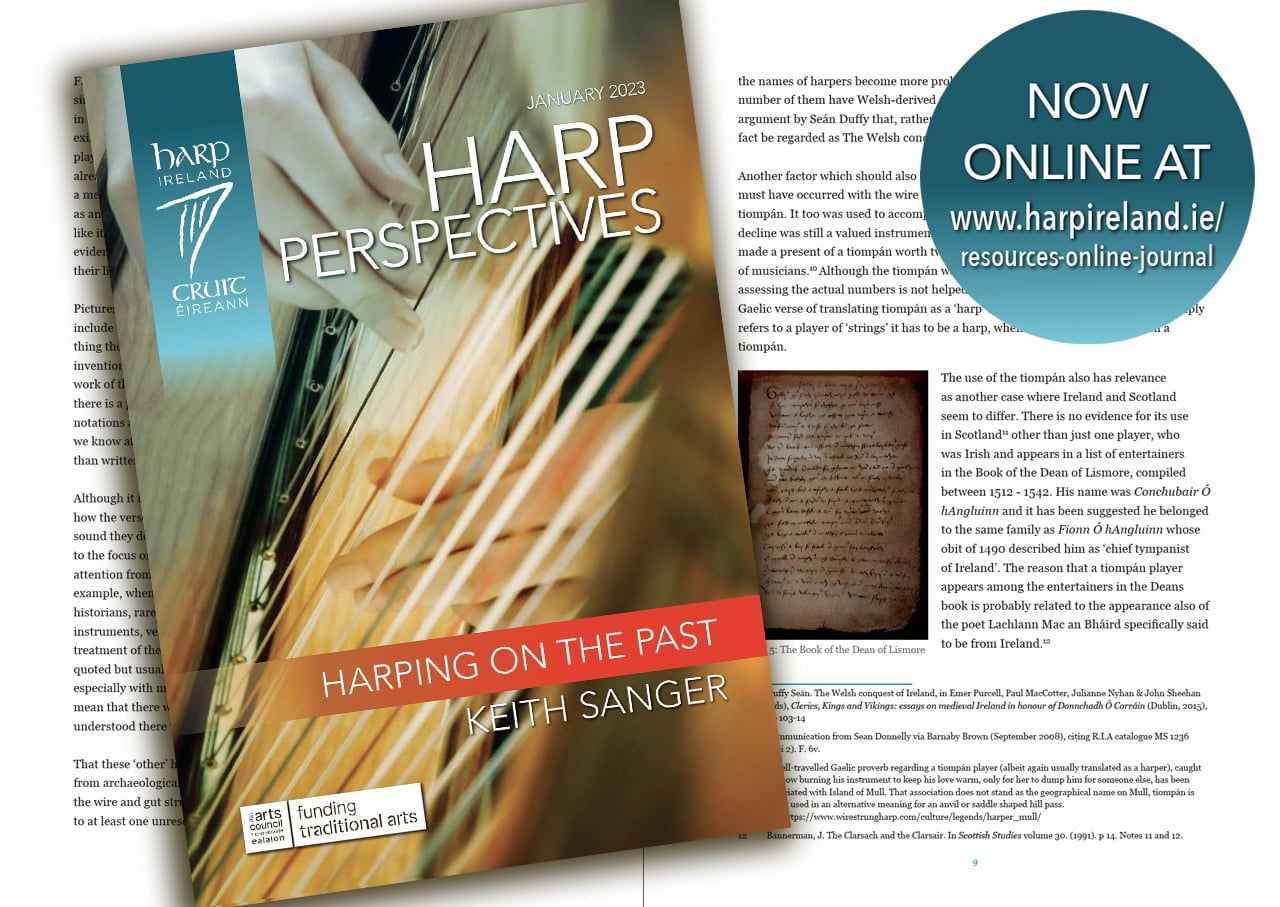 HARP PERSPECTIVES - January edition - Harp Ireland