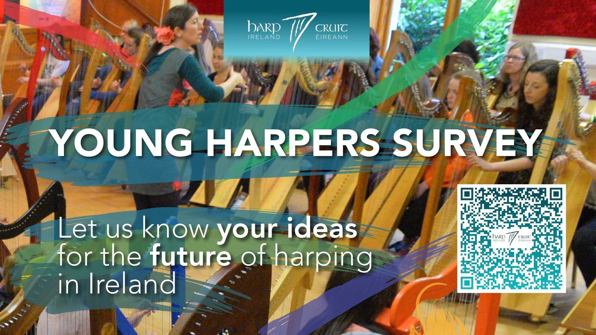 Young Harpers Survey - Harp Ireland