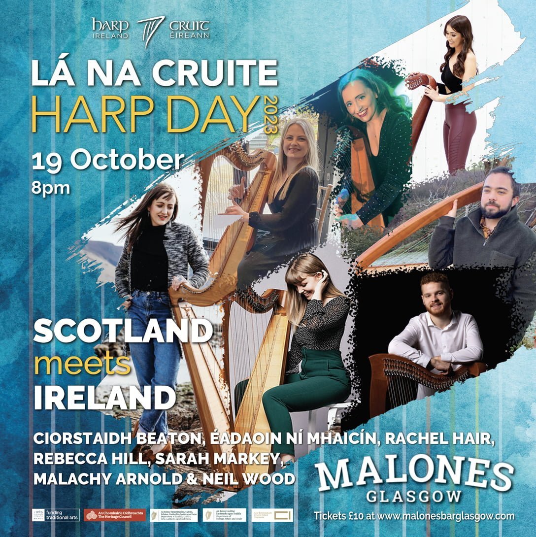 Scotland meets Ireland | Harp Day Glasgow - Harp Ireland