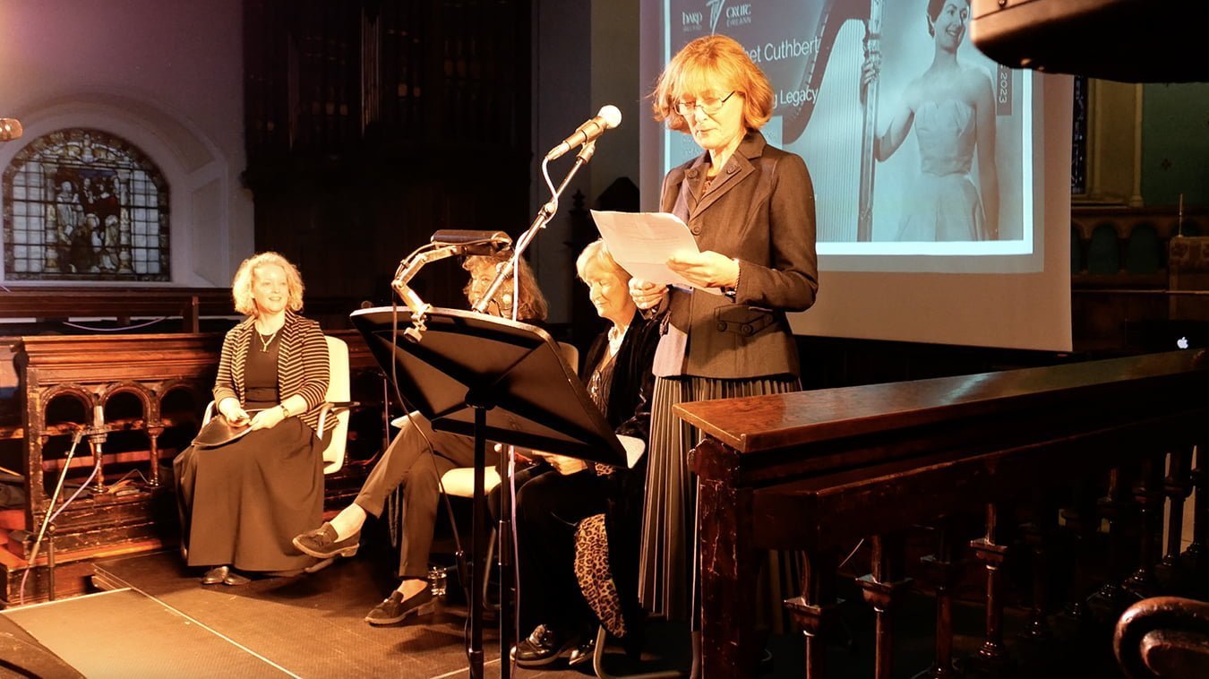 Sheila Larchet Cuthbert at 100 - Her Life and Legacy - Harp Ireland