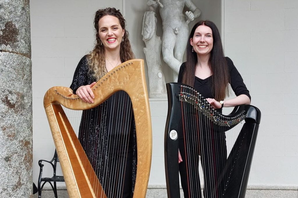 Lá na Cruite at Russborough House - Harp Ireland