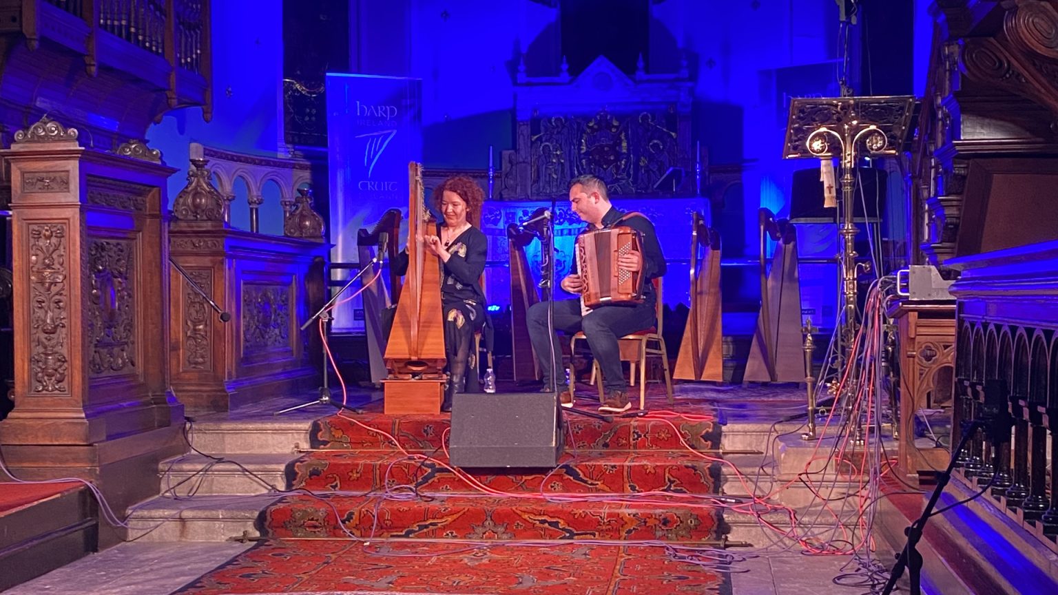 Harp Day 2023 Gala Concert at the Pepper Canister Church - Harp Ireland