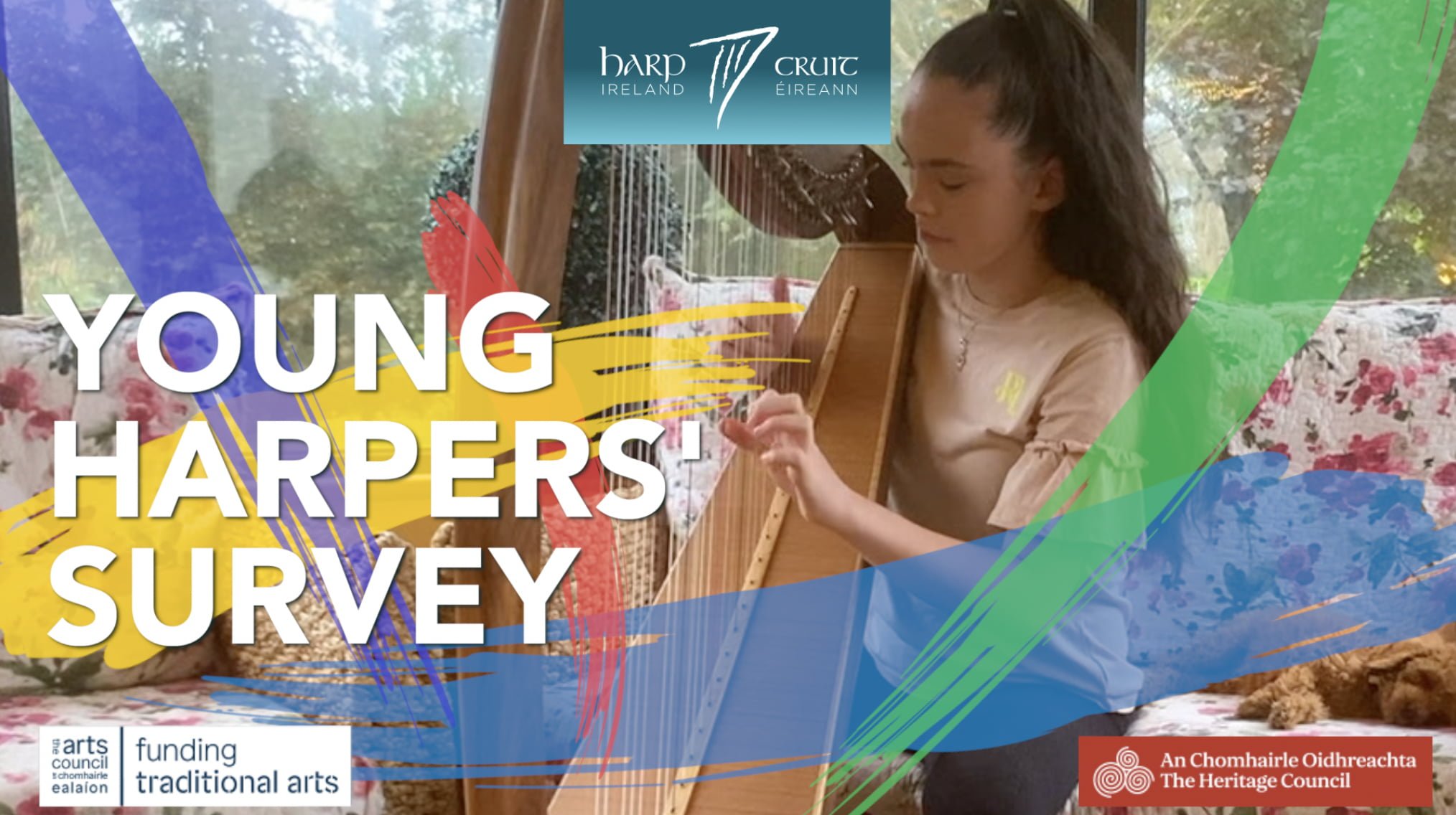 Calling all young harpers - Harp Ireland