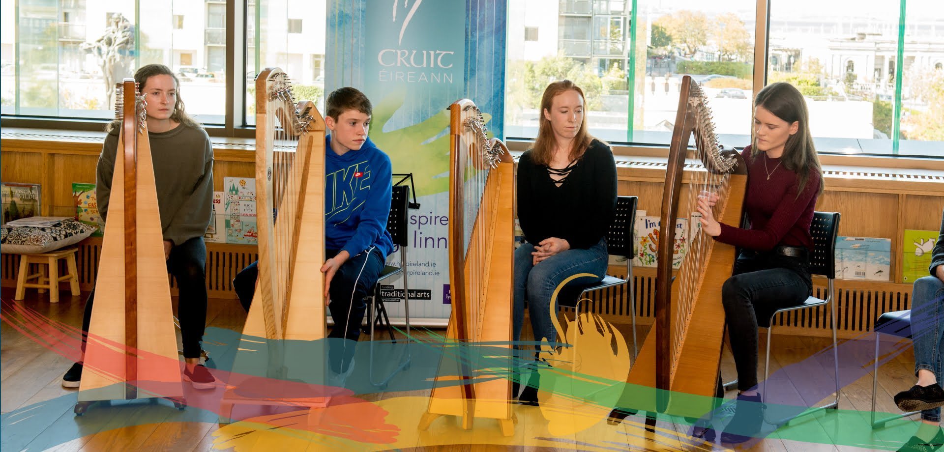Harp Ireland | National Resource Hub | Ireland's Emblem