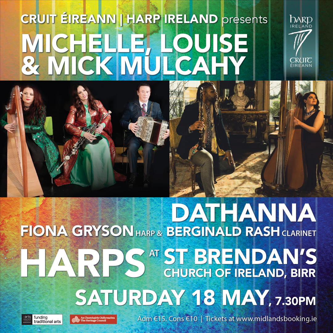 Harps at St Brendan's Church of Ireland, Birr - Saturday 18th May ...