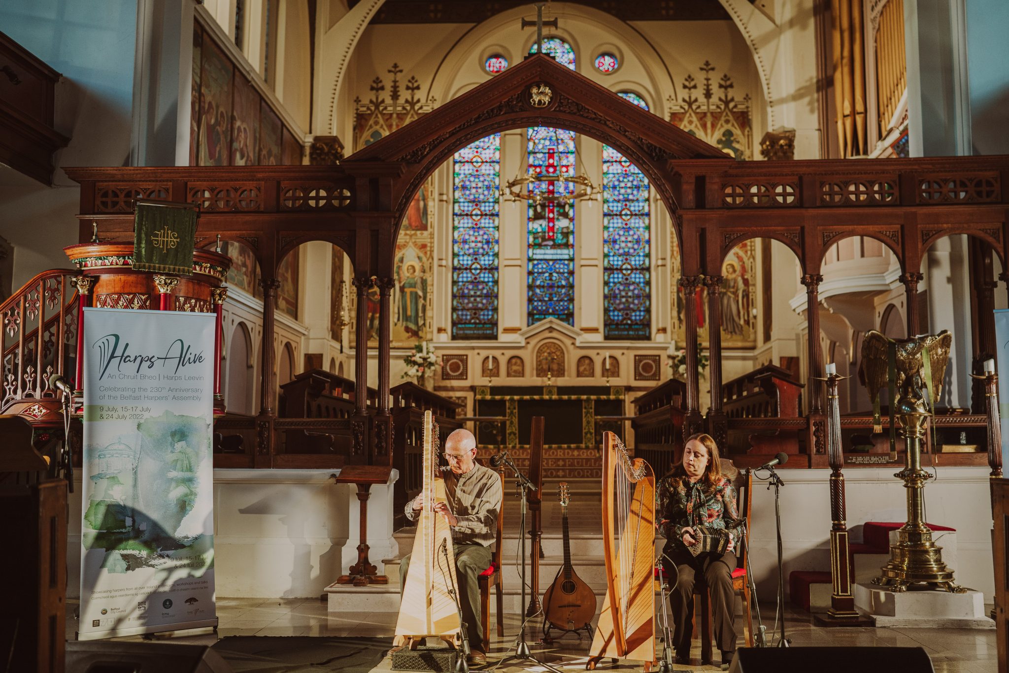 Harps Alive | An Chruit Bheo | Harps Leevin 2024 - Harp Ireland