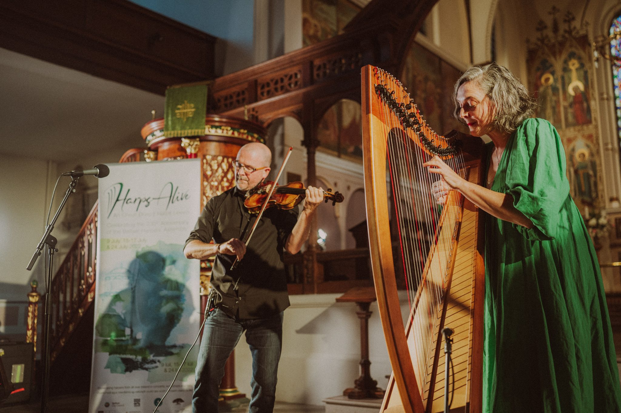Harps Alive | An Chruit Bheo | Harps Leevin 2024 - Harp Ireland