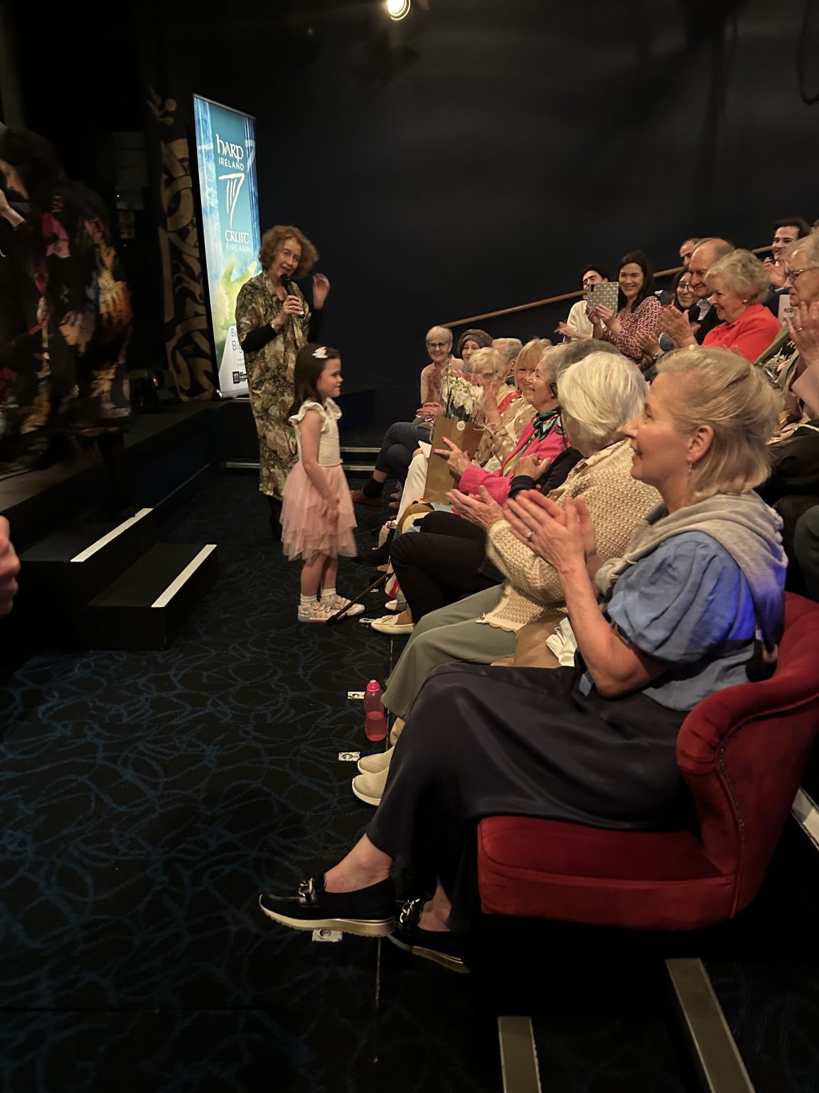 Ceiliúradh Cruitireachta: Happy Birthday Mary O'Hara - Harp Ireland