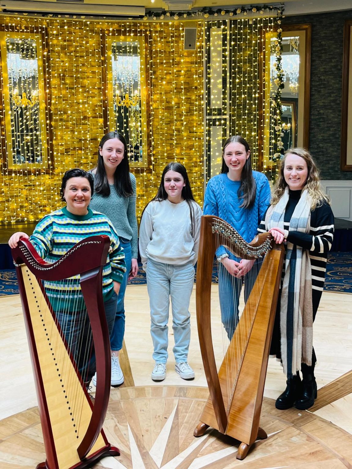 Cruit Éireann | Harp Ireland features in episode of Susan Calman's ...