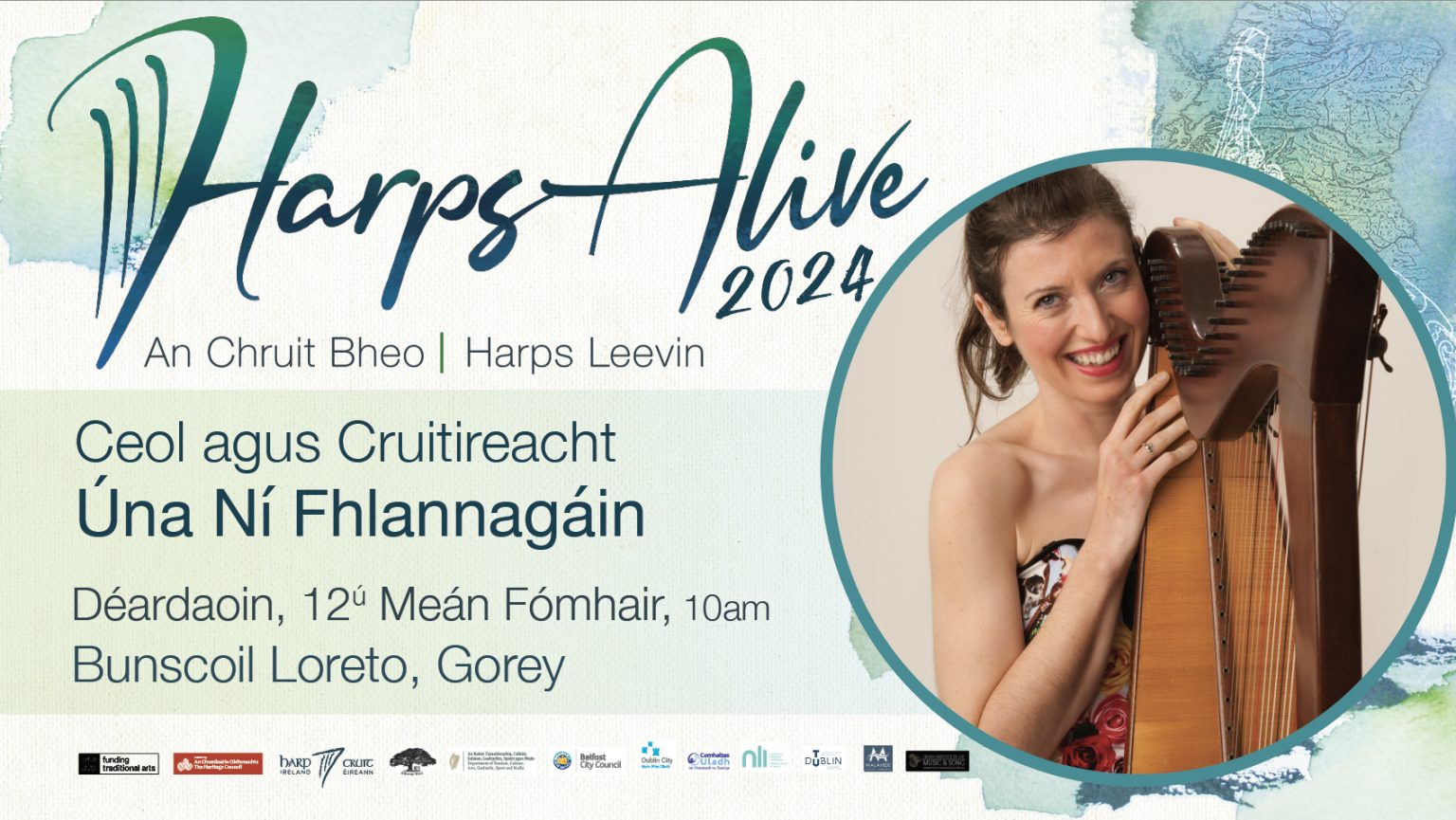 Harps Alive | An Chuit Bheo | Harps Leevin 2024 - Harp Ireland