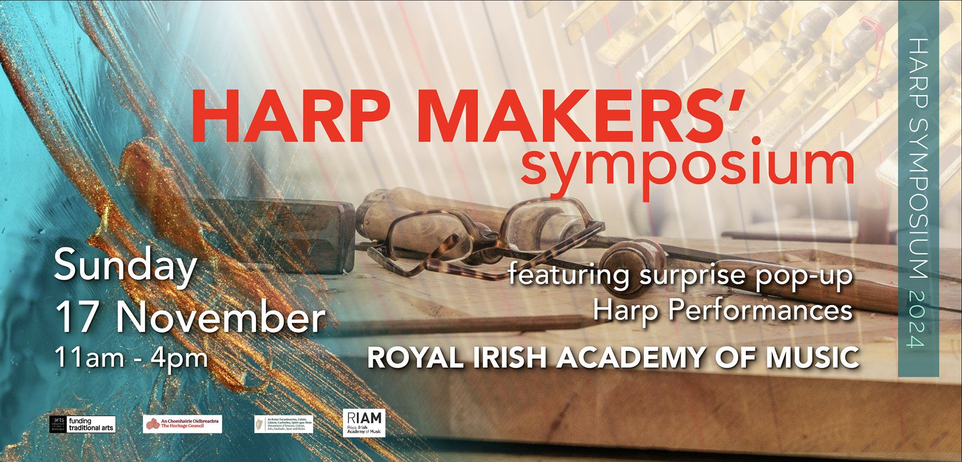 Harp Ireland | National Resource Hub | Ireland's Emblem
