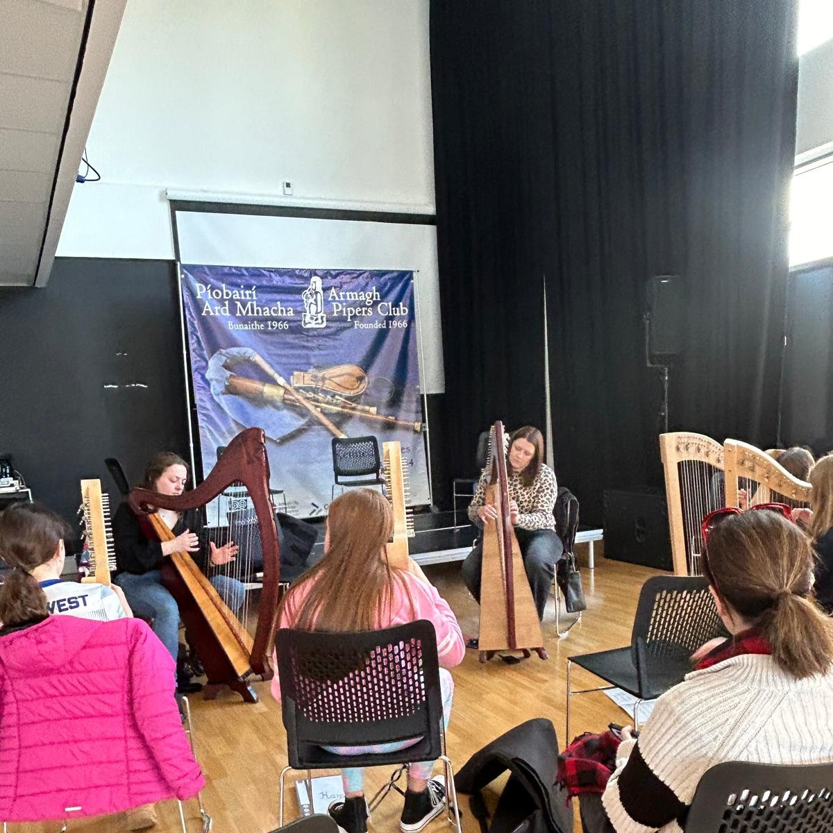 Harp Day 2024 Armagh - Harp Ireland