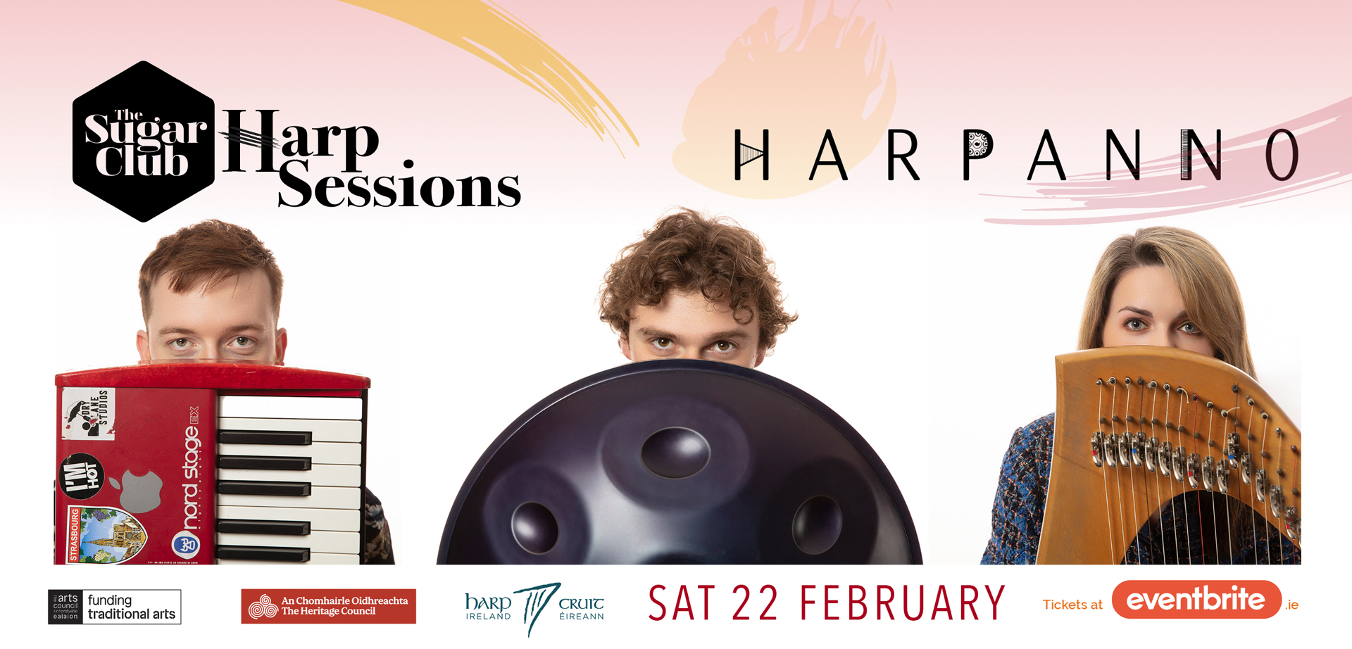 HARPANNO at The Sugar Club Harp Sessions | Sat 22 February - Harp Ireland