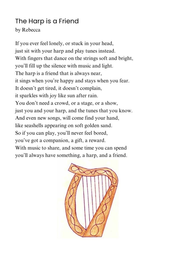 Poem - The Harp is a Friend - Harp Ireland